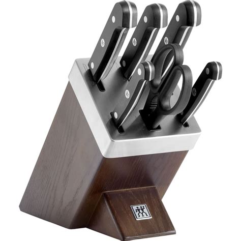 Набор ножей Zwilling Gourmet 7 предметов самозатачивающийся блок Made ...