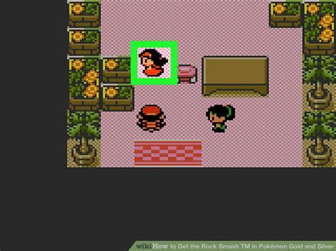 How to Get the Rock Smash TM in Pokémon Gold and Silver Steps
