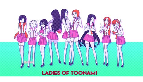 Women Of Toonami 02 By Gairon On Deviantart