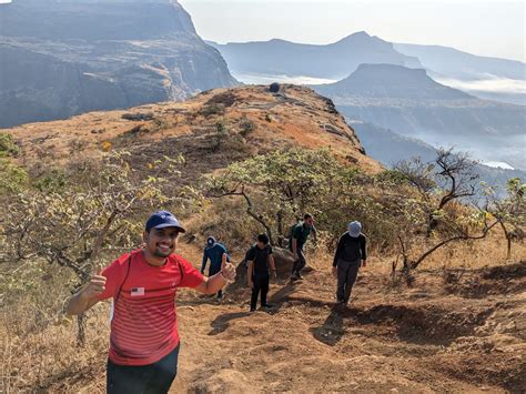 Harihar Cloud Formation Trek Pune Trekhievers