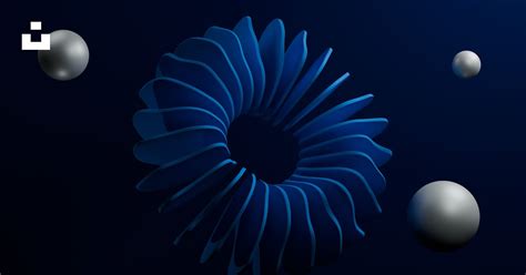 컴퓨터로 만든 푸른 꽃의 이미지 사진 Unsplash의 무료 모양 이미지