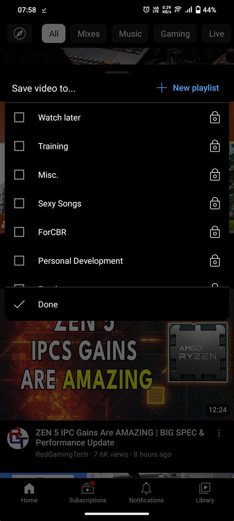 add to playlist menu popup appearing at the top of the screen r revancedapp