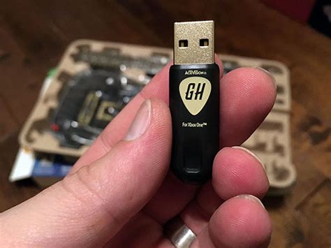 Guitar Hero Xbox One Wireless Controller Adapter Usb Dongle Guitarhero