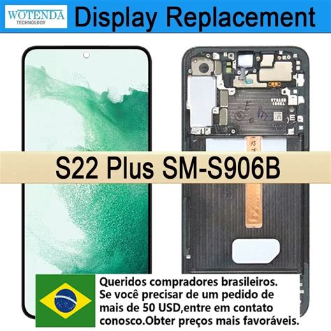 High-Quality-6-6-AMOLED-Display-For-Samsung-S22-Plus-5G-S906B-S906U-SM ...
