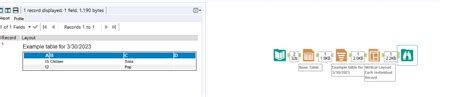 Solved How To Highlight Table For Email Output Alteryx Community