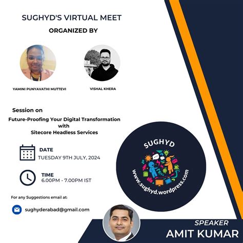 Amit Kumar Sitecore Mvp 🇮🇳 On Linkedin Sitecore Sug Sughyd