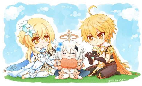 I Demand Adult Paimon Arts And Then Ship Her With Aether 🗿 Raether