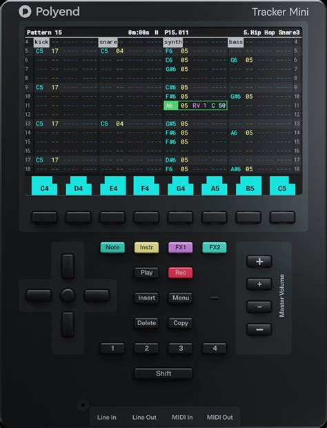 Alternate Note Entry Mode Archive Polyend Backstage