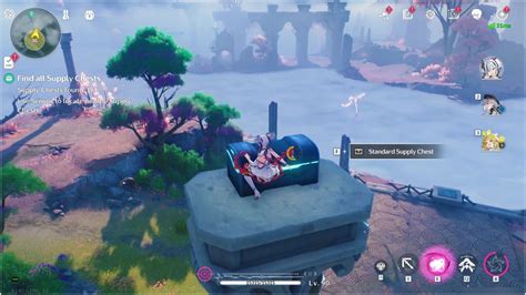 Раскройте сокровищницу Nimbus Sanctum из Wuthering Waves раскрыты местоположения сундуков