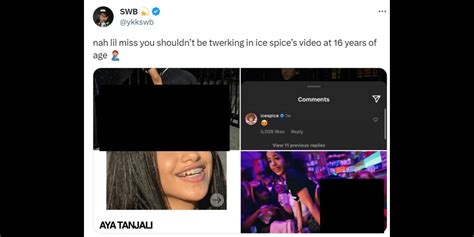 Ice Spice How Old Is Aya Tanjali Ice Spice Under Fire Over Casting