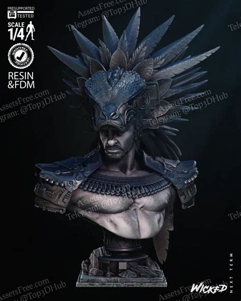 Namor Bust Free High Quality Models