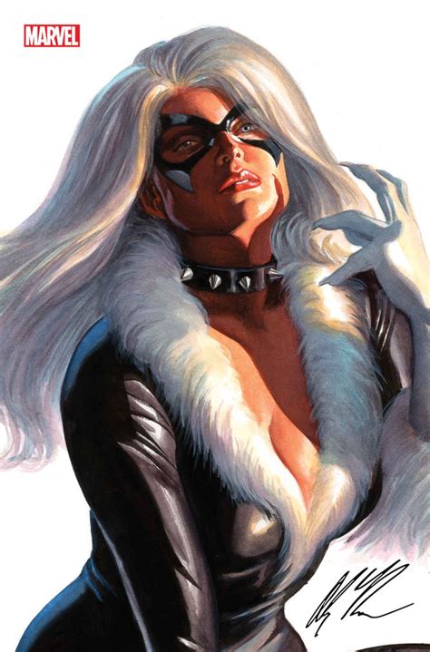 Timeless Black Cat Mary Jane And Black Cat 4 Alex Ross Art