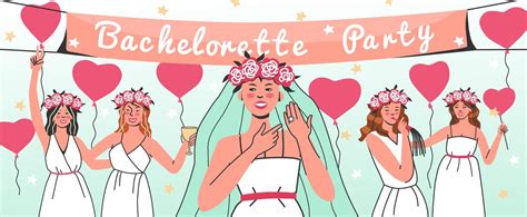 Composition Plate De Partie De Poule Partie De Bachelorette Avec Des