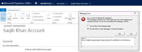 Dynamics Crm 2011 Crm 2013 Account Ribbon Not Showing Accurately