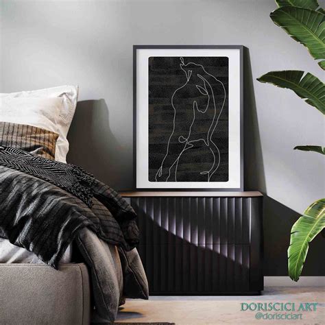 Naked Male Black A©beinantangdorisciciartabstract Man Body Artline