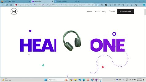 Video Armaan Saraswat On Linkedin Day23of50 Github Instagram Marathon Webdev Coding