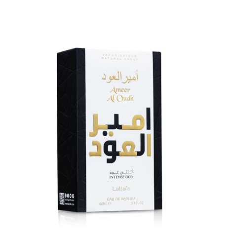 Buy Lattafa Ameer Al Oudh Intense Oud 100ml Edp In Qatar Online Qmax
