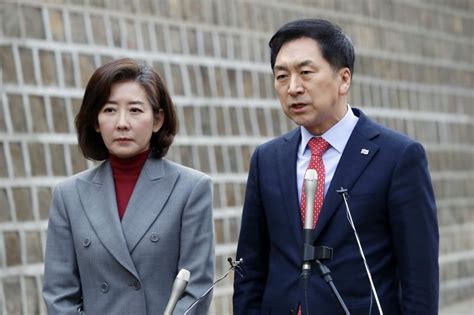 김기현 나경원 전투현장서 싸운 동지지지선언 문제 없어 파이낸셜뉴스