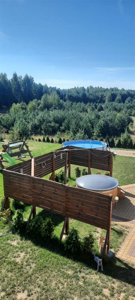 Balia Jacuzzi Sauna Dom na wynajem Górzno OLX pl