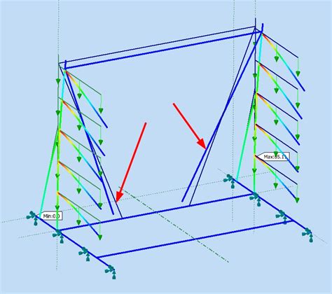 Solved Beam Element Model Issue Autodesk Community