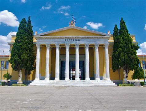 Zappeion Grécko Placemania