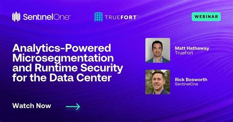 Analytics Powered Microsegmentation And Runtime Security For The Data