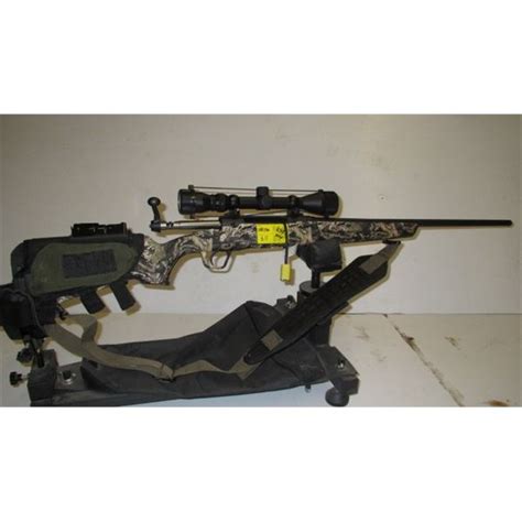 Savage Axis 270 Winchester Bolt Action Rifle W Clip And Weaver Scope Pal