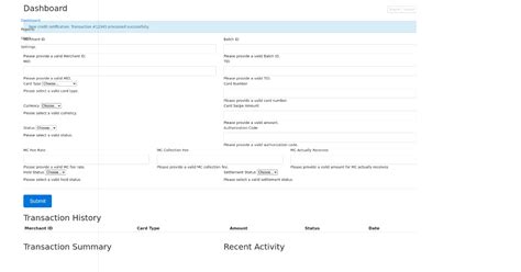 Dashboard Component Free Html Bootstrap Component