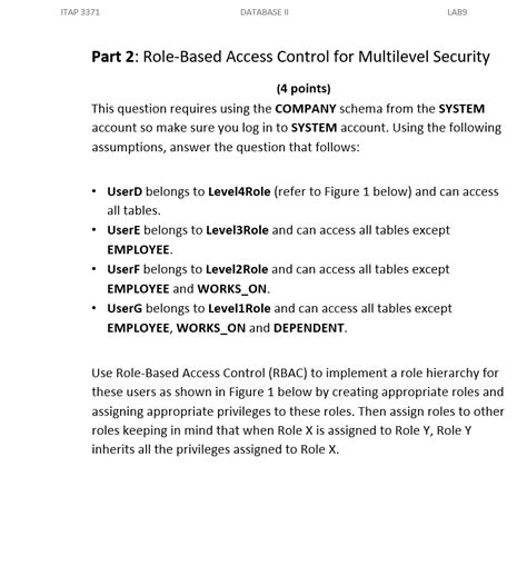 Solved Instructions Make Sure You Have Oracle Installed On Chegg Com