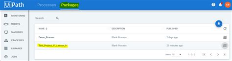 Unable To Deploy Package To Processes Help Uipath Community Forum