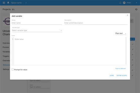Variable Editor Redesign Rfc Octopus Deploy