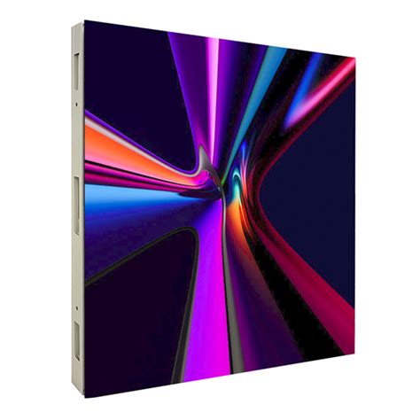 Outdoor Led Screen Square Series P7 8 Redlamp Led