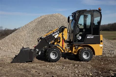 Ce Mini750t Hydrostatic System Mini Wheel Loader Farm Telescopic Loader