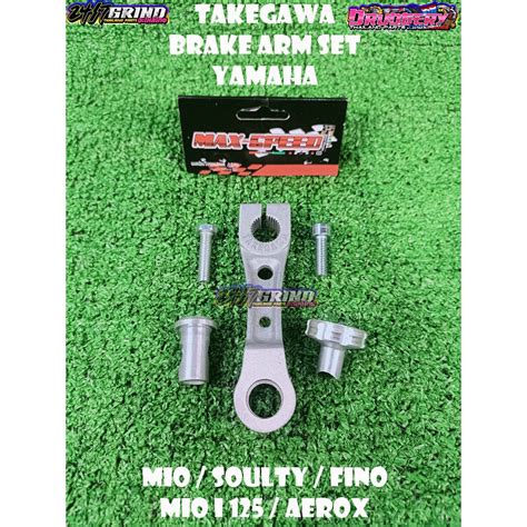 TAKEGAWA BRAKE ARM YAMAHA MIO SPORTY SOULTY FINO AEROX 155 MIO I 125 NOUVO UNIVERSAL