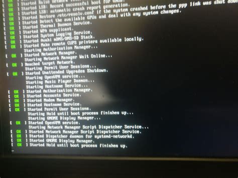 Kubuntu Boots Up But Shows This Error After Installing Gnome How To Fix This R Ubuntu