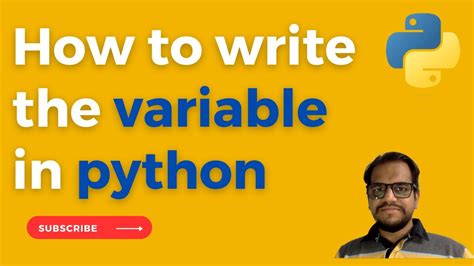 Python What Is The Variable In Python Youtube