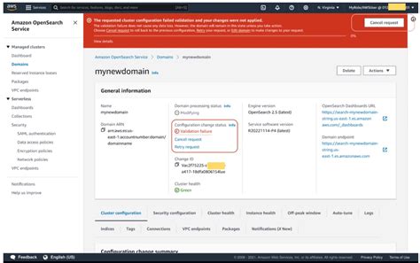 Track Amazon Opensearch Service Configuration Changes More Easily With New Visibility