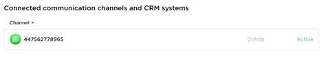 Leveraging WhatsApp Business API In AmoCRM Umnico Help Center