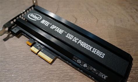 HPE Demos PAR With Intel Optane D XPoint Architecting IT