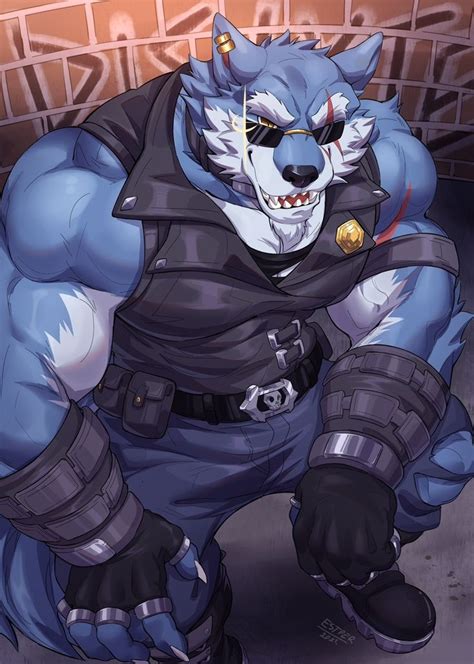 Pin De Rokusai🐾 Em Arte Furry 🐾 Lobo Peludo Desenho Peludo O Gato