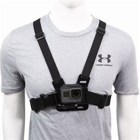 TOP1Mobile Body Phone Chest Strap Mount GoPro Chest Harness Cp Holder