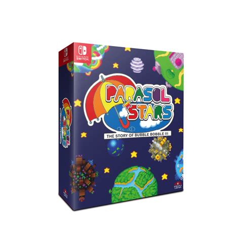 Parasol Stars The Story Of Bubble Bobble Iii Special Limited Editio