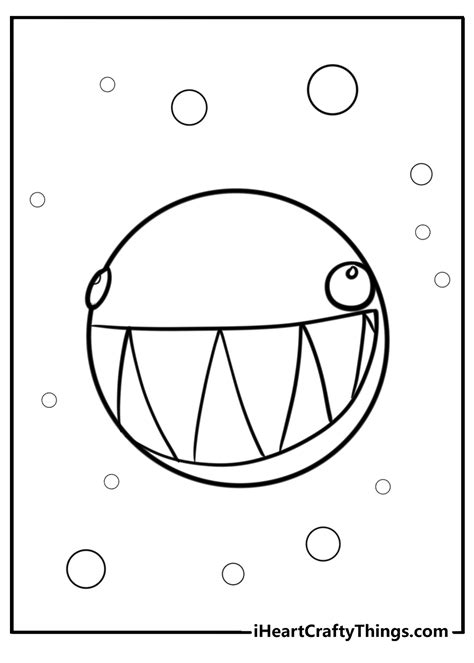 Bubbles Coloring Pages [2025]