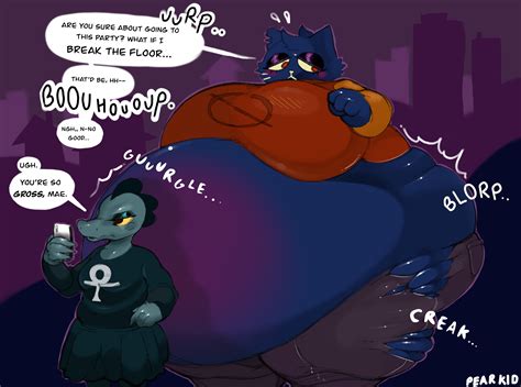 Rule 34 Bea Santello Big Ass Big Belly Big Breasts Blueberry