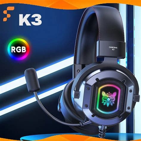 Audífonos ONIKUMA K3 | Tienda Freeway