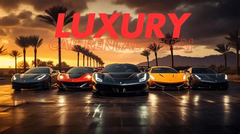 How Much Does It Cost To Rent Luxury Car In Dubai 2025 Prox Luxury