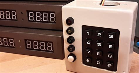 Markus Wobisch Saving Arduino Inputs Analog Readout Of Keypad