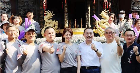 侯拔綠樁1／侯友宜同框黃嫈珺 綠樁鬆動蔡易餘連任壓力大 政治 Ctwant