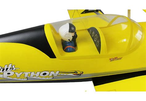 Pitts Python 42 Yellow Epo Rc Airplane Read To Fly General Hobby