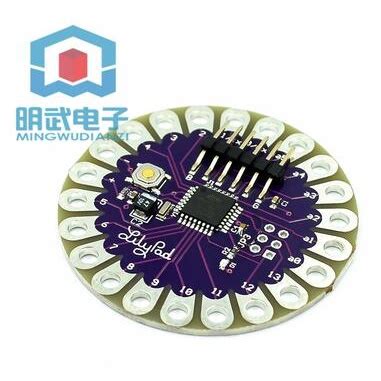 Atmega32u4 ATMEGA328P LilyPad 328 ชดบอรดหลก Micro USB ATtiny85 LilyTiny Buzzer WS2812 RGB